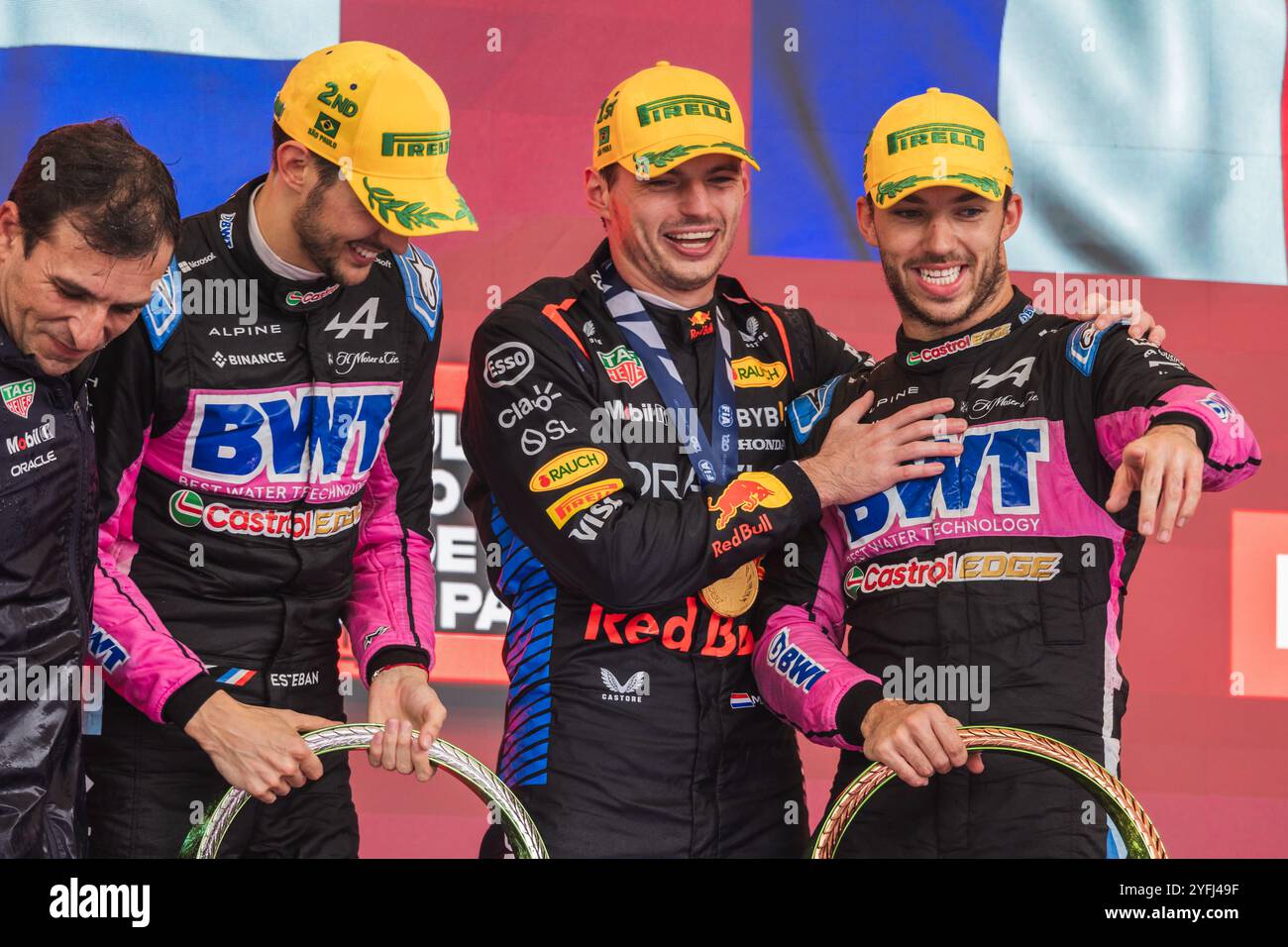 Esteban ocon pierre gasly hi-res stock photography and images - Alamy