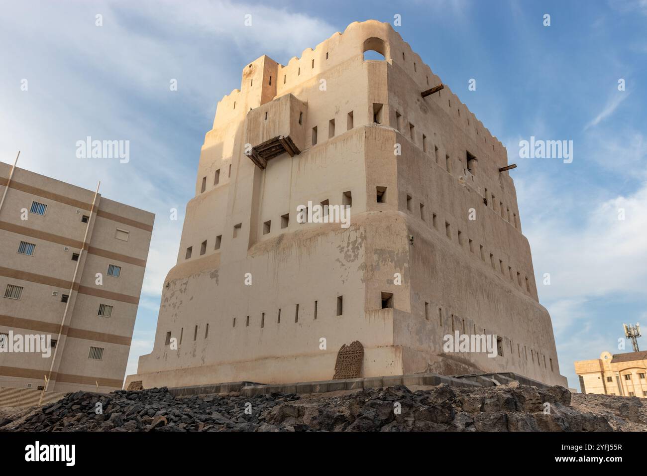 Quba castle in Medina, Saudi Arabia Stock Photo - Alamy