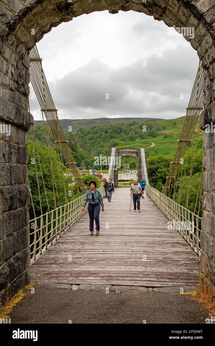Invergarry bridge hi-res stock photography and images - Alamy