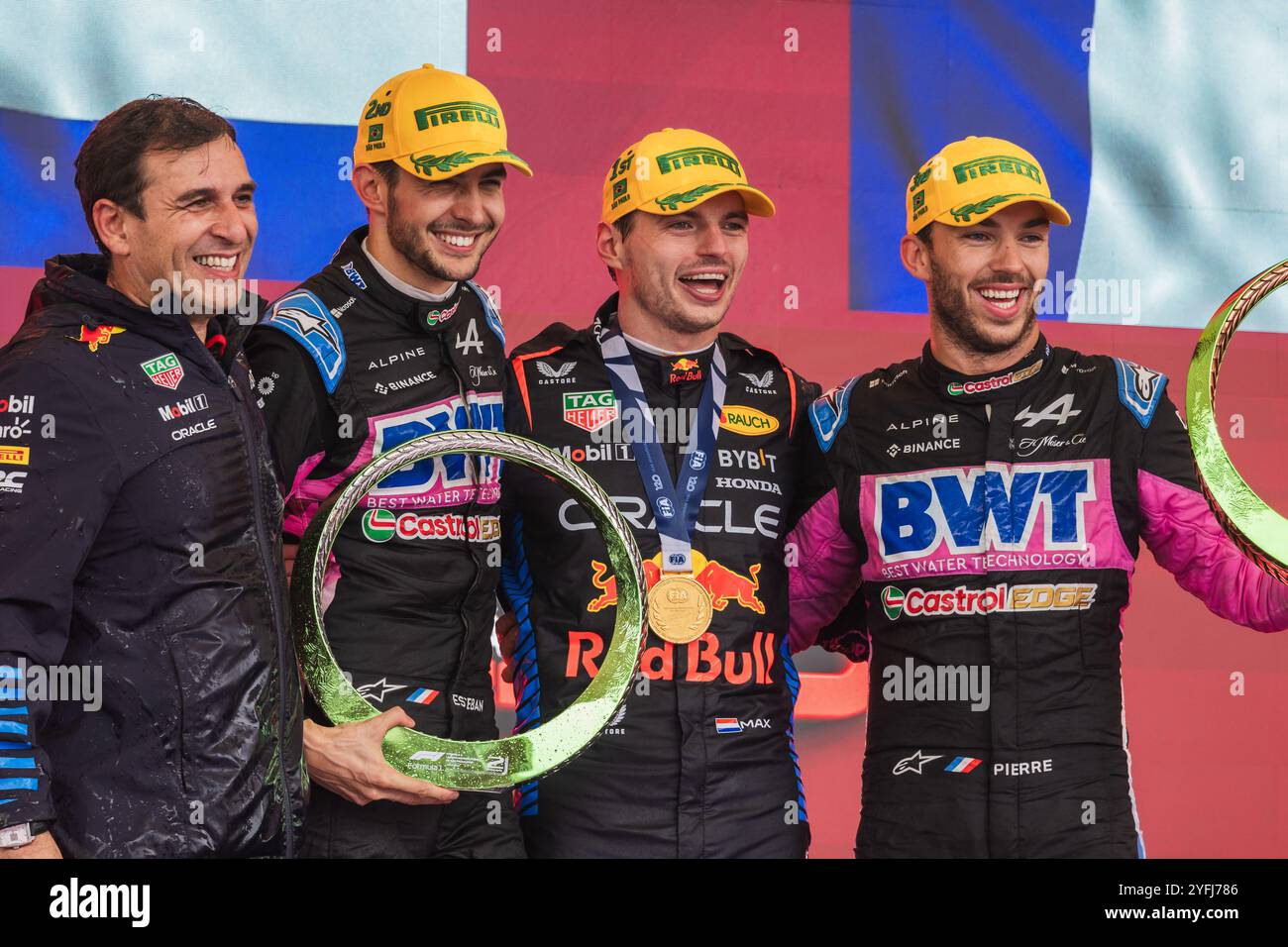 Esteban ocon pierre gasly hi-res stock photography and images - Alamy