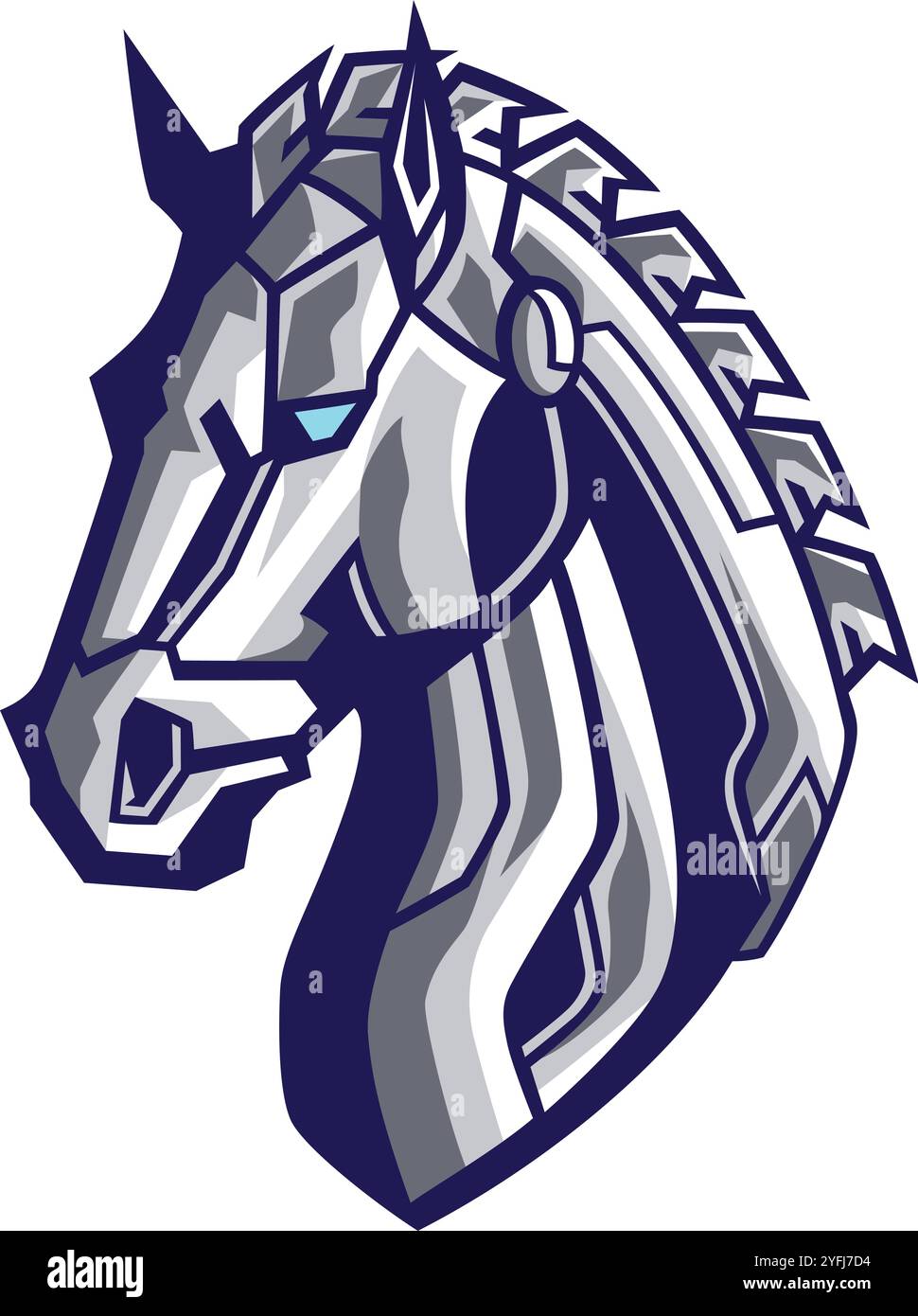 Alien horse hi-res stock photography and images - Alamy