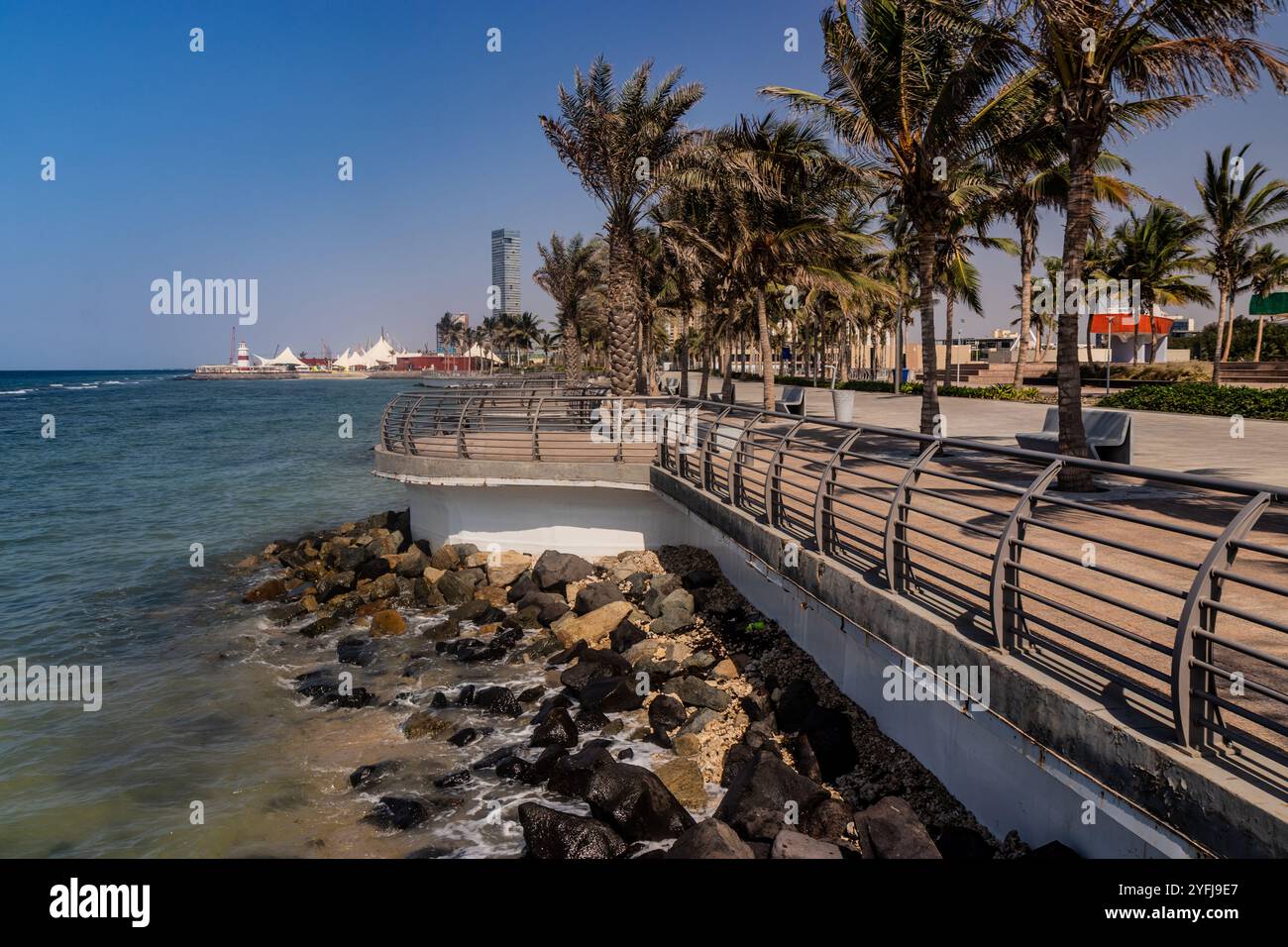 Jeddah corniche tourism hi-res stock photography and images - Alamy