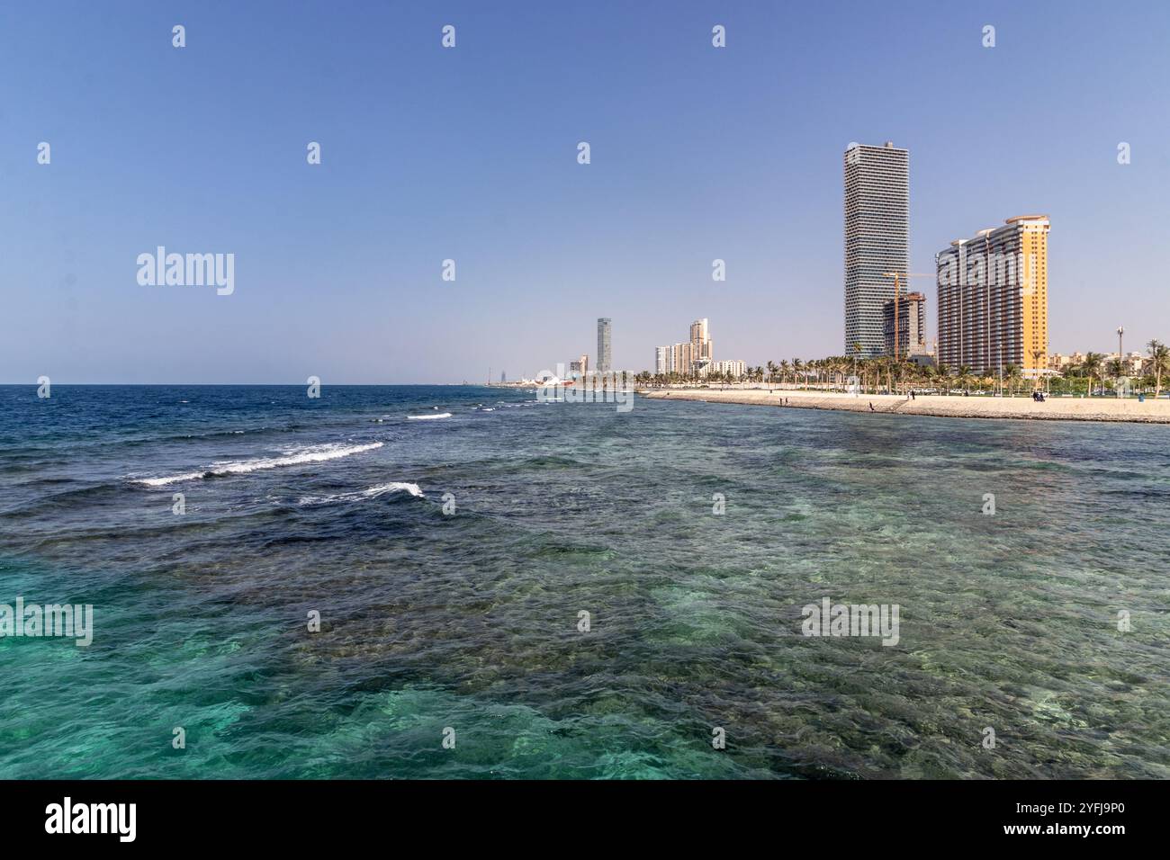 Sea coast in Jeddah, Saudi Arabia Stock Photo - Alamy