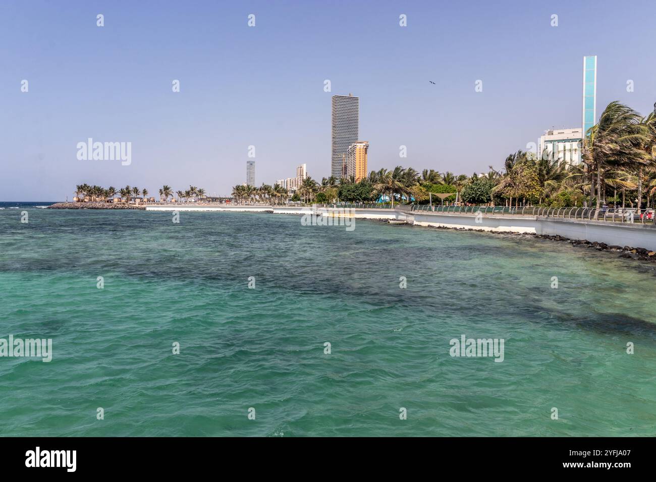 Sea coast in Jeddah, Saudi Arabia Stock Photo - Alamy