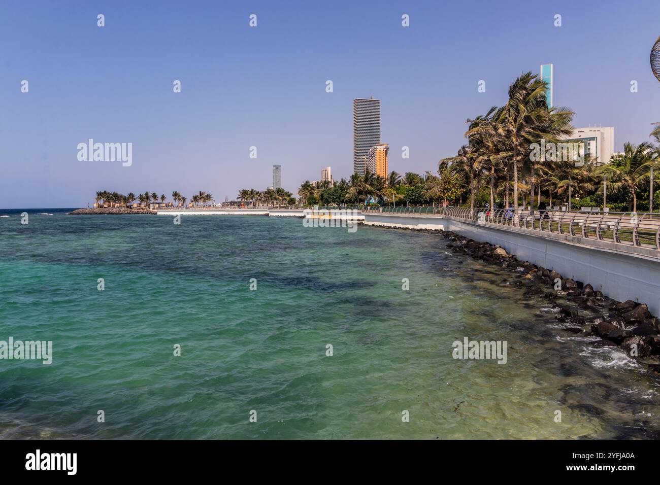 Saudi arabia city coast hi-res stock photography and images - Alamy