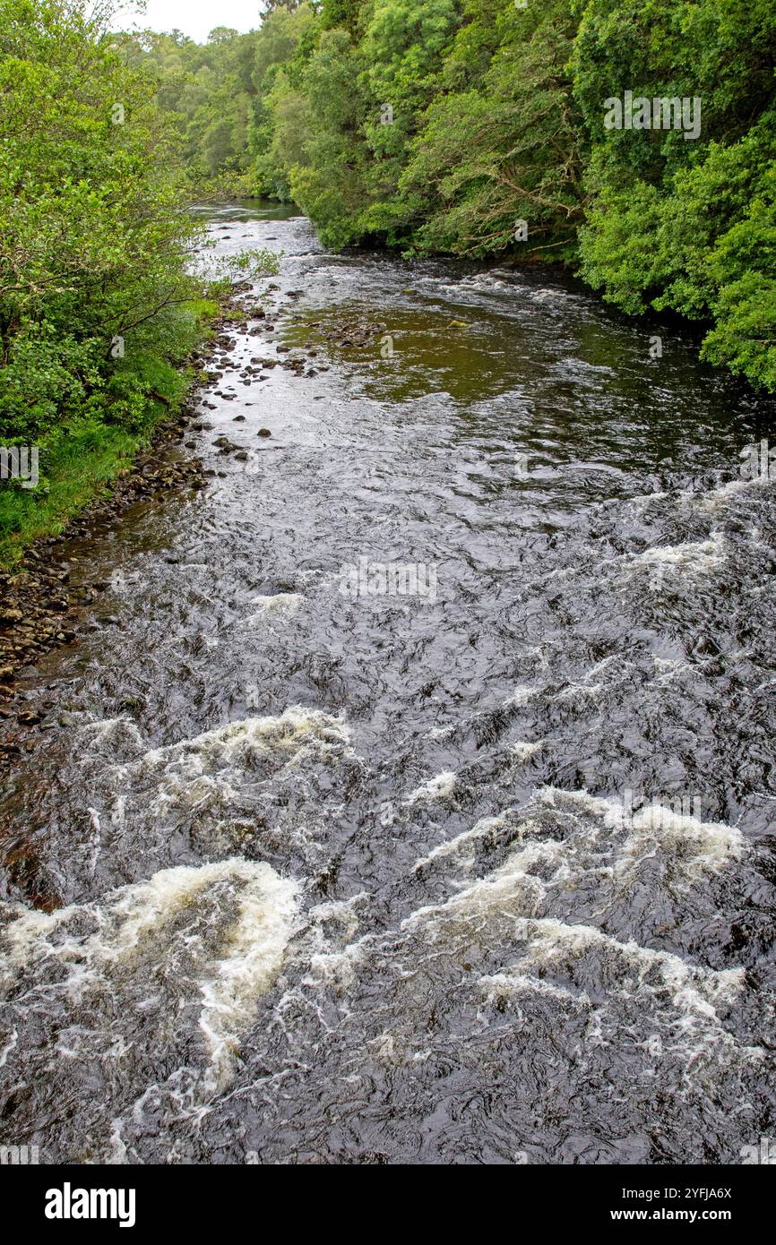 The River Garry at Invergarry Stock Photo - Alamy