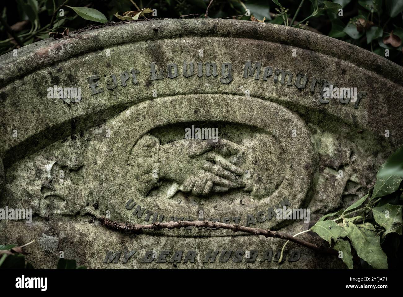 Abney Park cemetery is one of the "Magnificent Seven" cemeteries in ...