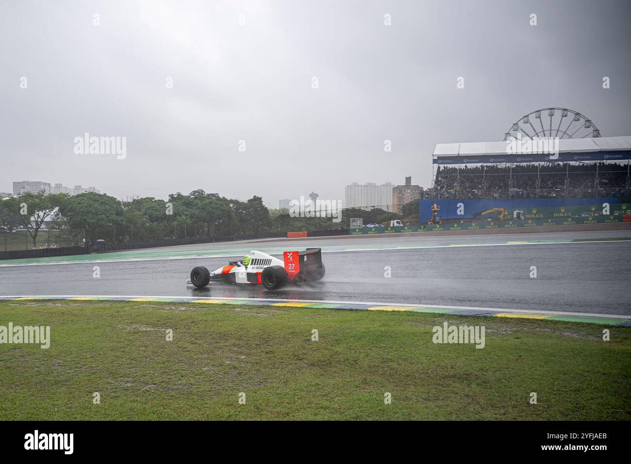 Ayrton senna formula 1 cars hi-res stock photography and images - Alamy