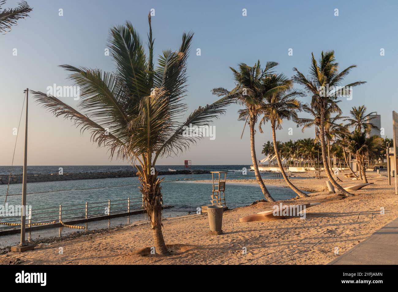 View of a beach in Jeddah, Saudi Arabia Stock Photo - Alamy