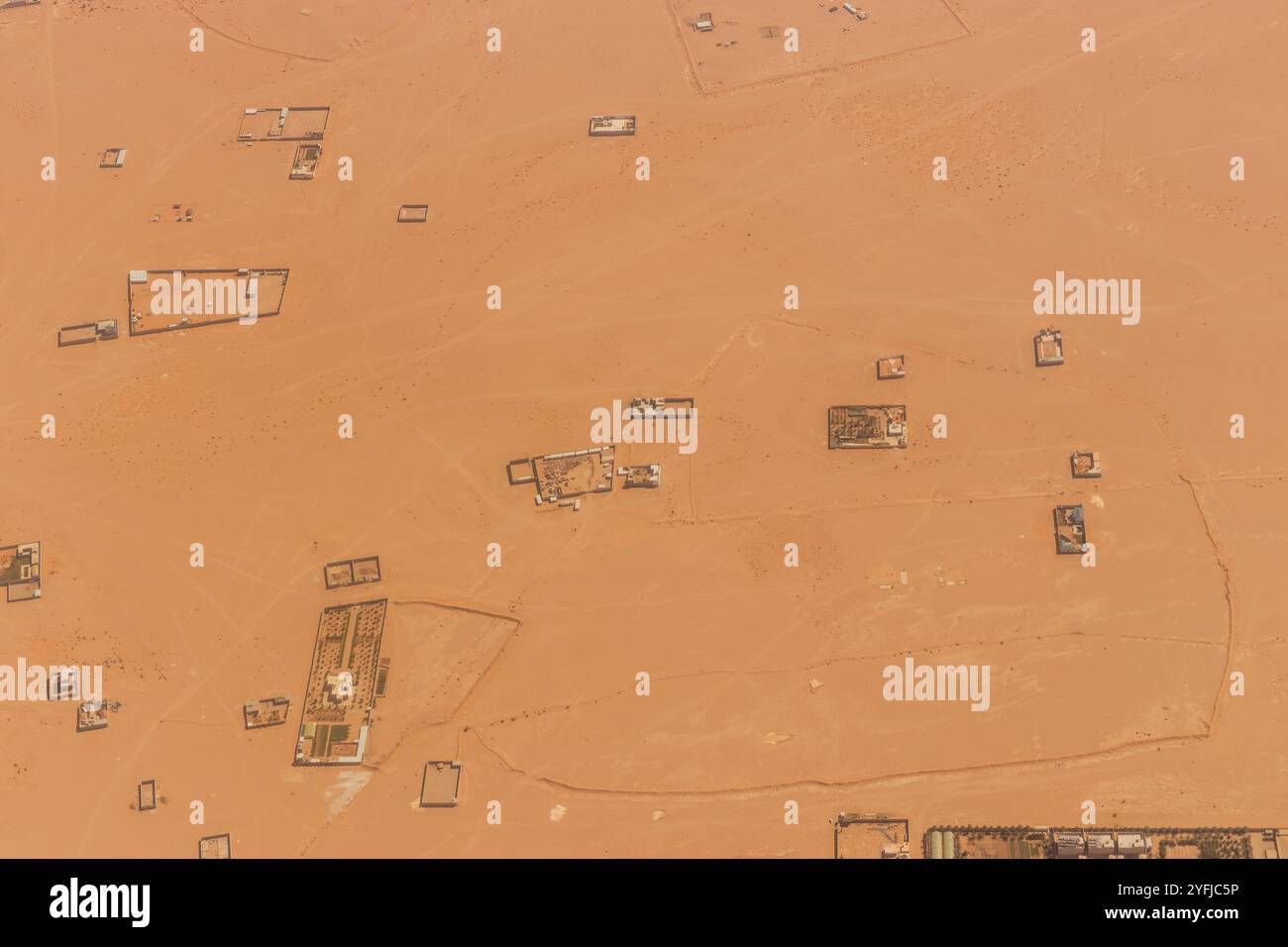 Aerial view of Riyadh suburbs, Saudi Arabia Stock Photo - Alamy