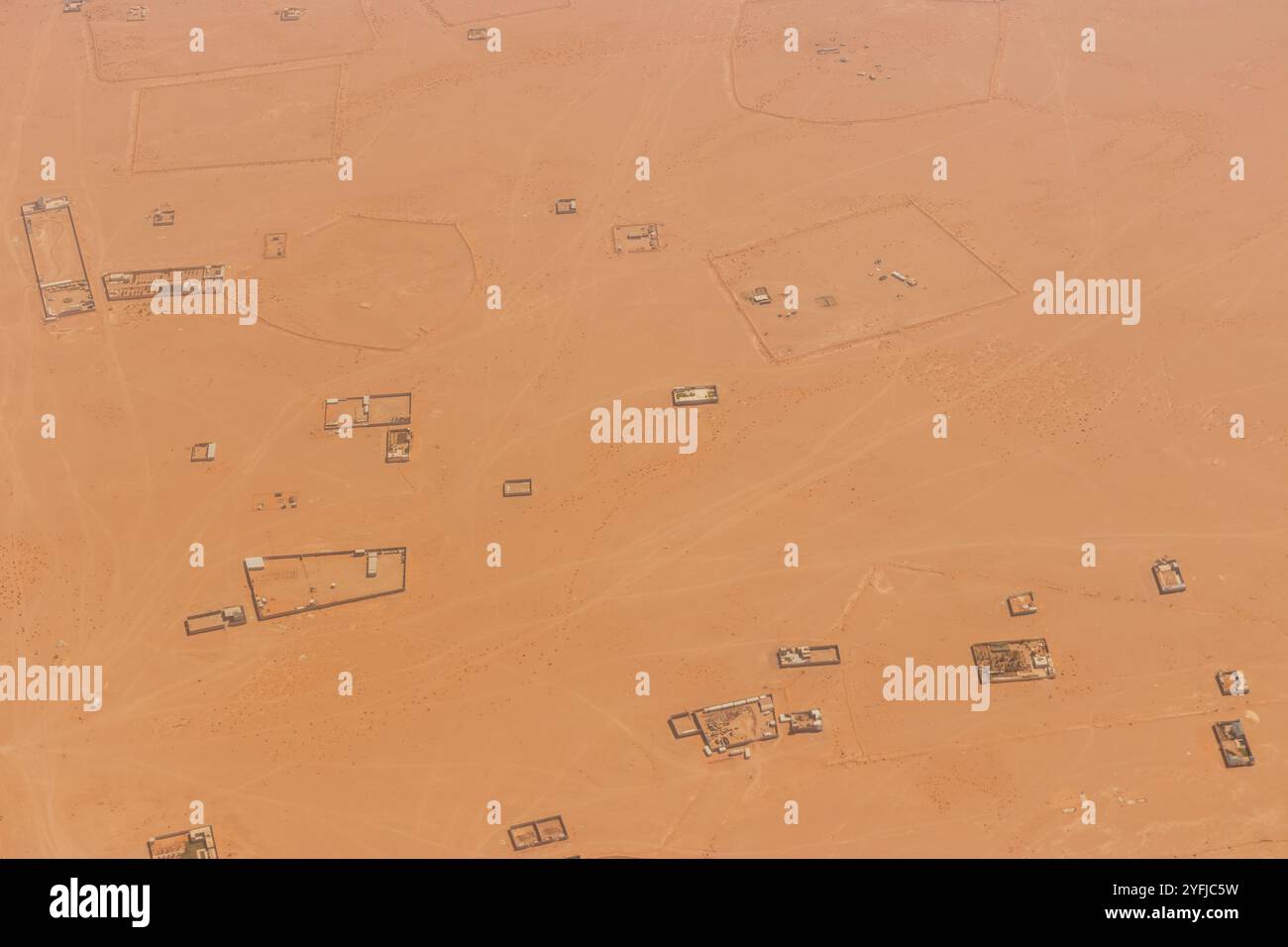 Aerial view of Riyadh suburbs, Saudi Arabia Stock Photo - Alamy