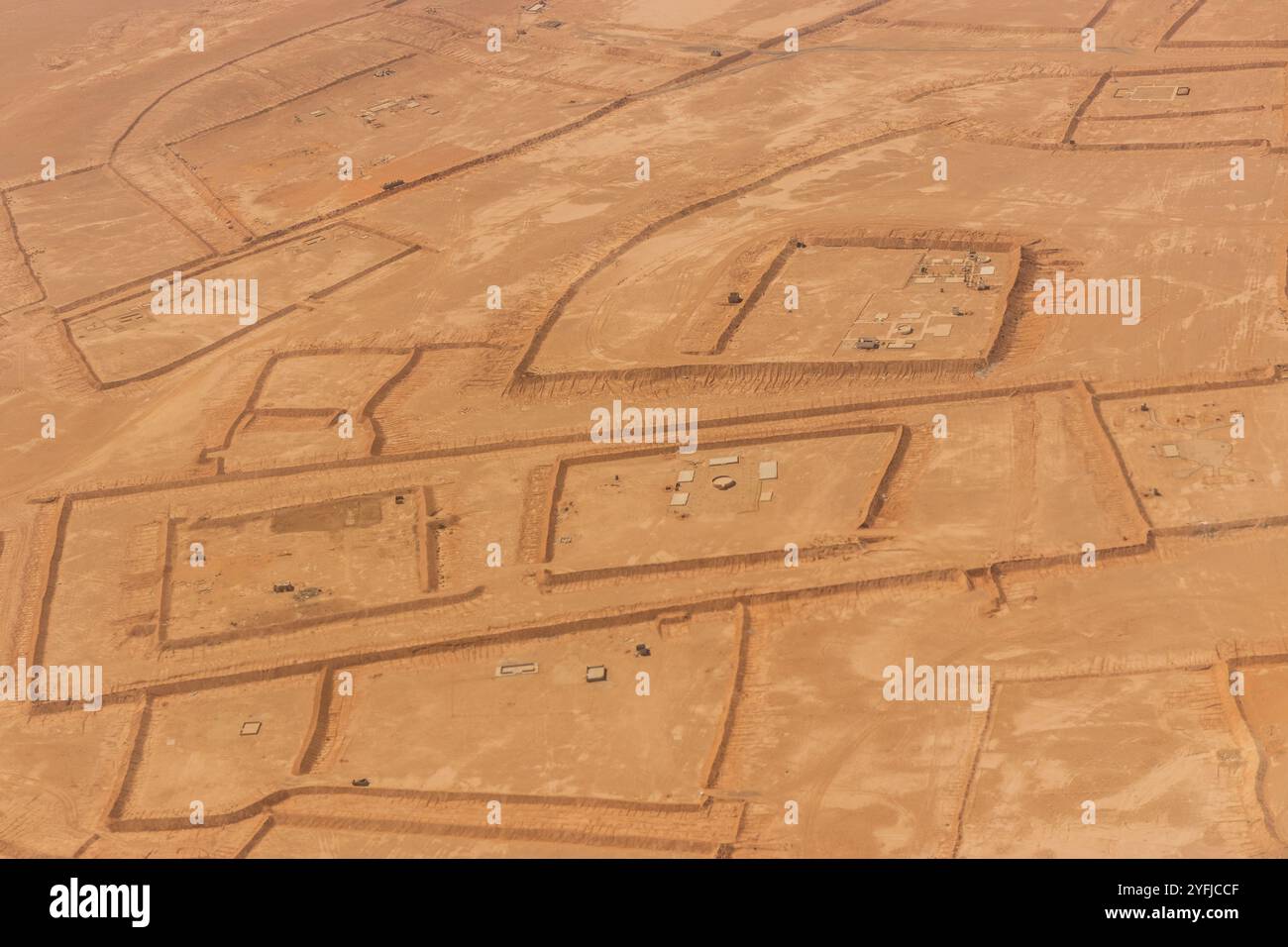 Aerial view tourist camping tents hi-res stock photography and images ...