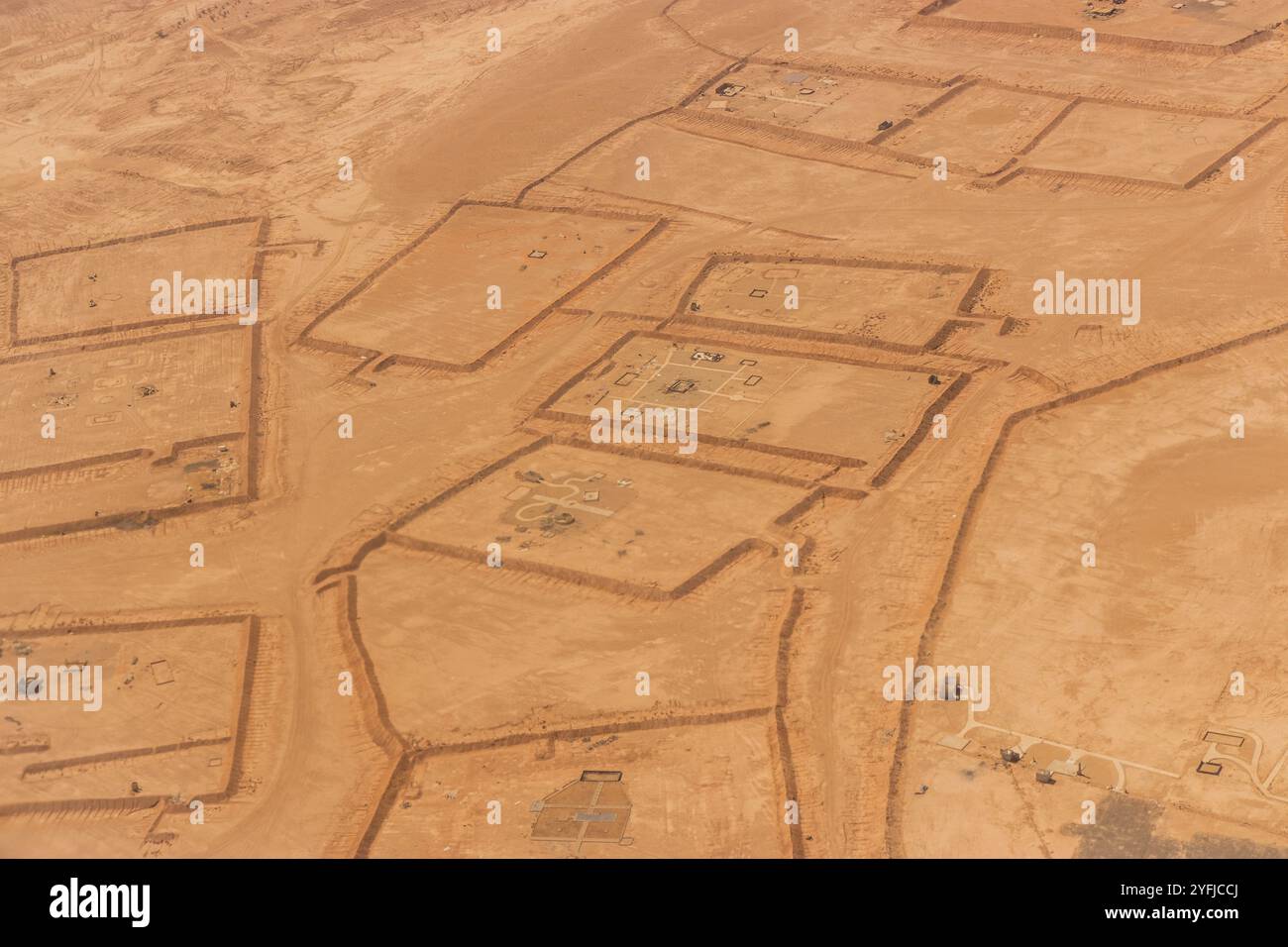 Aerial view tourist camping tents hi-res stock photography and images ...