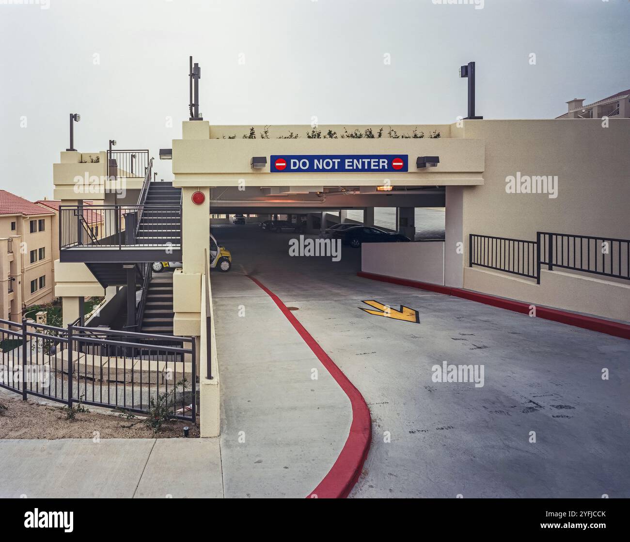 New construction of parking structure Stock Photo - Alamy