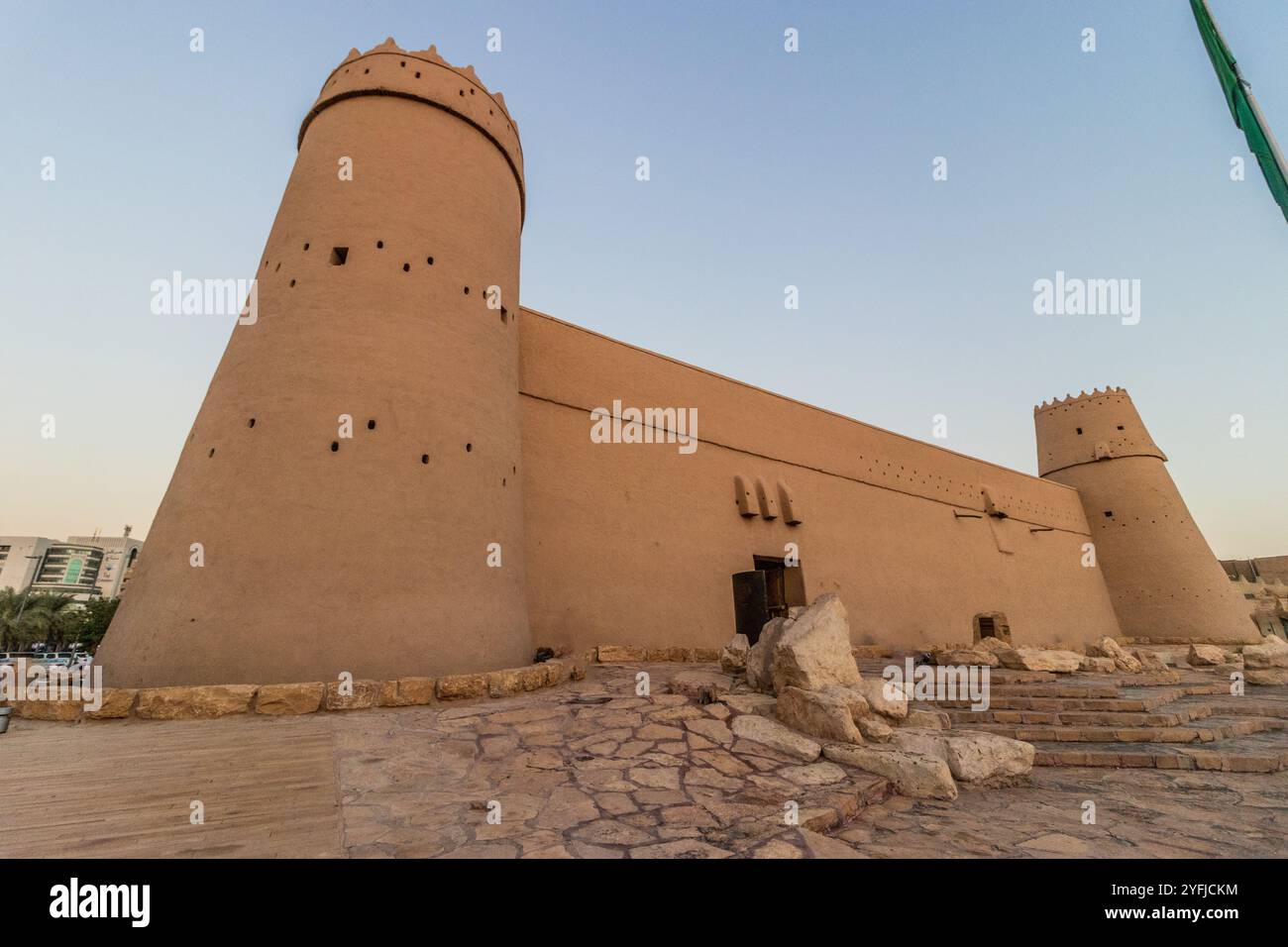 Masmak Fort in Riyadh, Saudi Arabia Stock Photo - Alamy