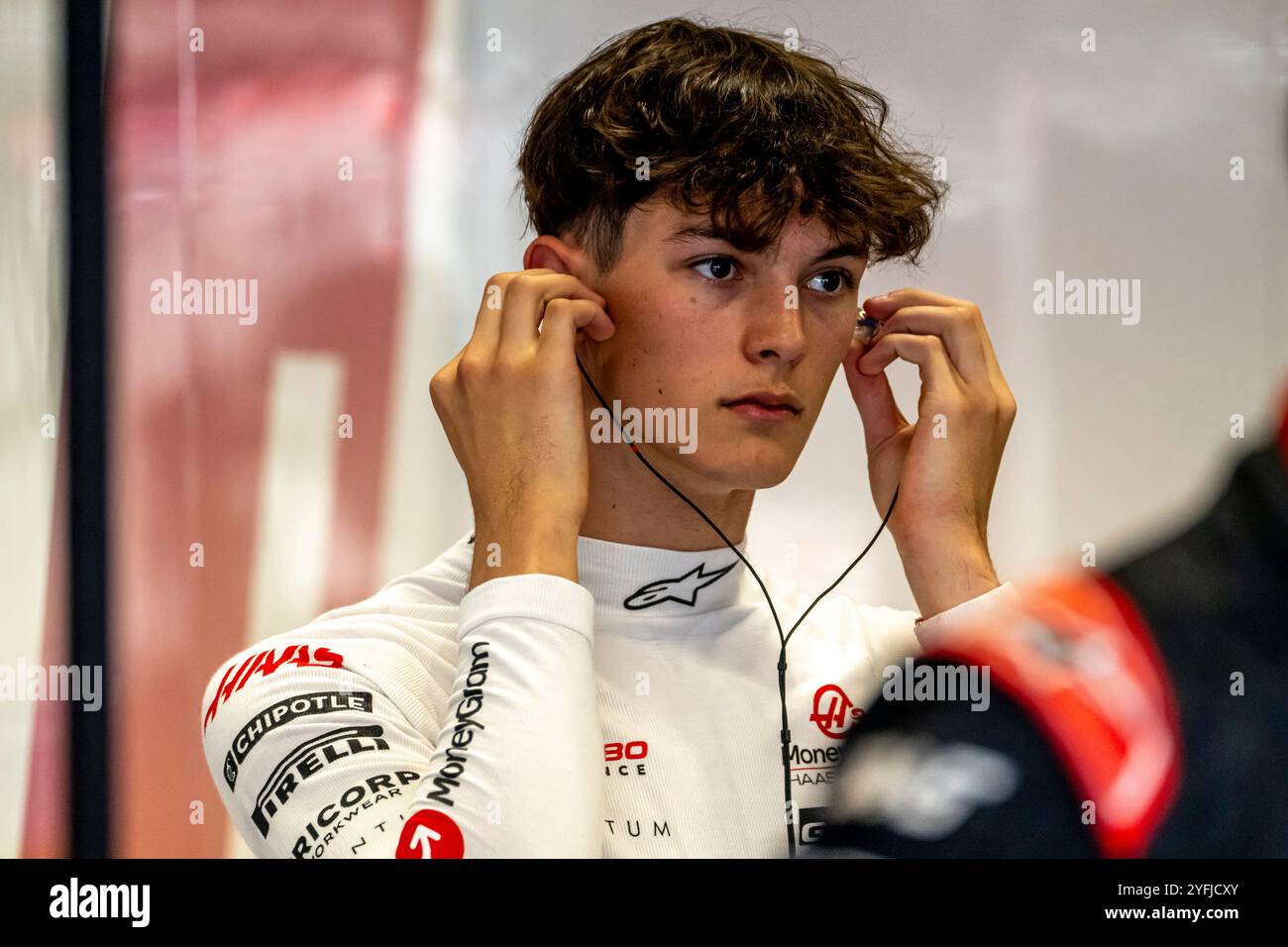Sao Paulo, Brazil, 02 Nov 2024, Oliver Bearman, from United Kingdom ...