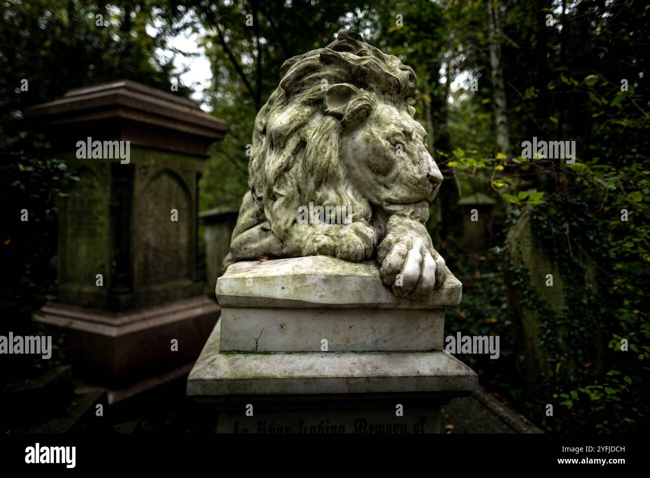 Abney Park cemetery is one of the "Magnificent Seven" cemeteries in ...