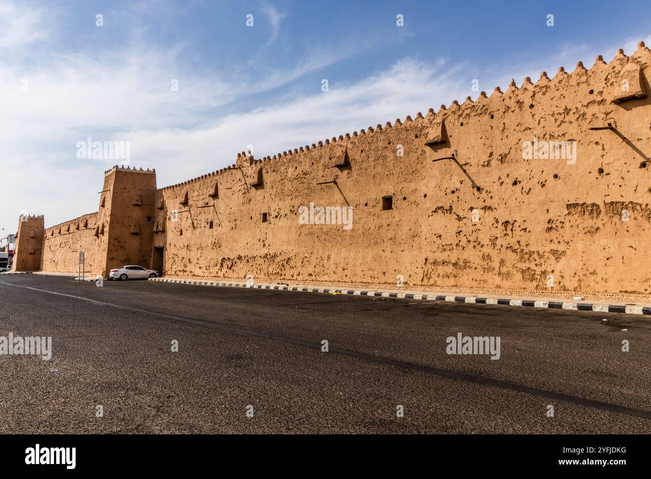 Qishlah Palace in Ha'il, Saudi Arabia Stock Photo - Alamy