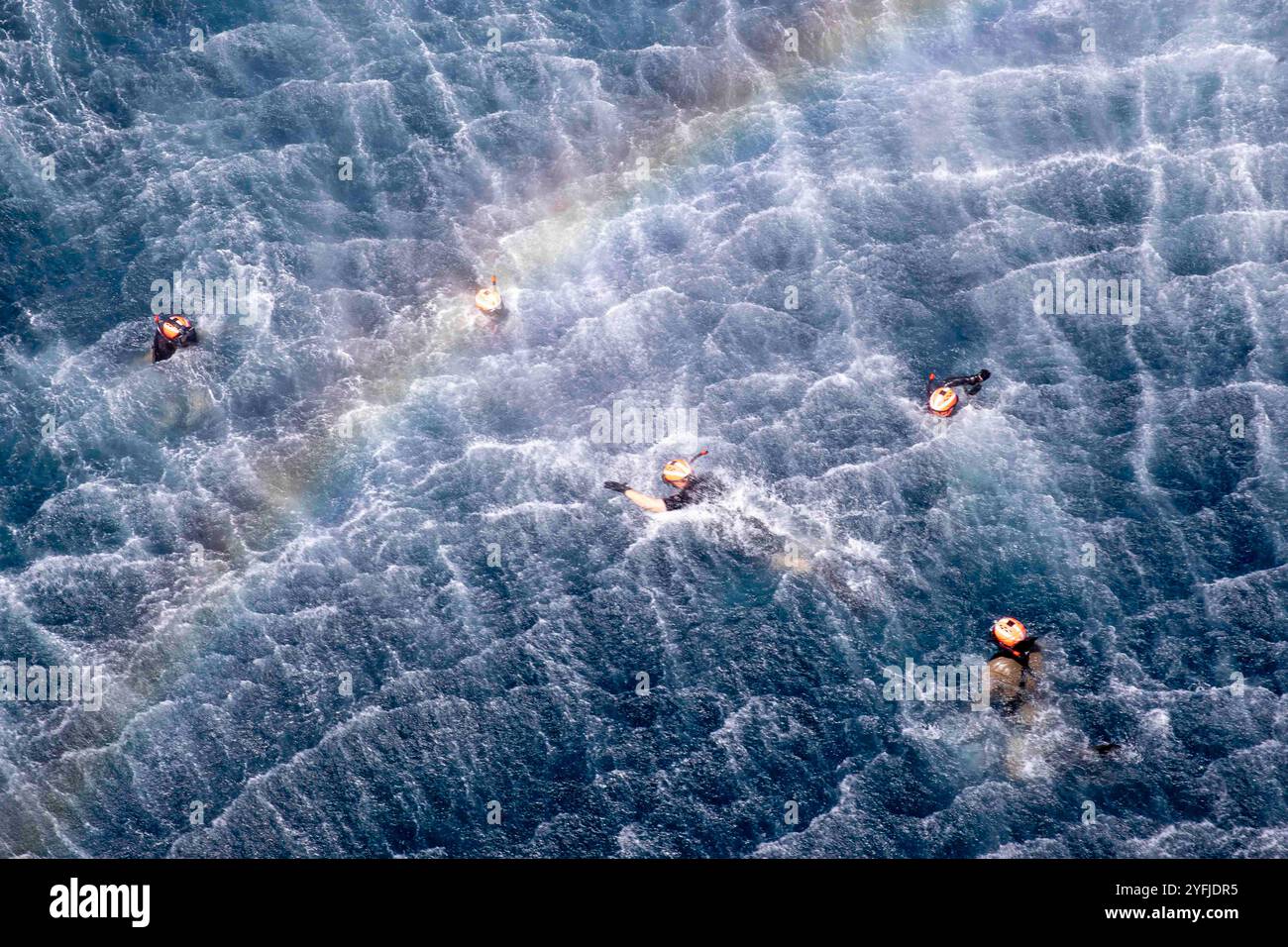 At Sea. 30th Sep, 2024. Capt. Pete Riebe, commanding officer of Nimitz ...