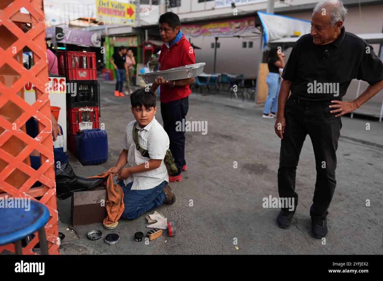 CORRECTS LOCATION TO NUEVO PROGRESO FROM PROGRESO, YUCATAN STATE ...