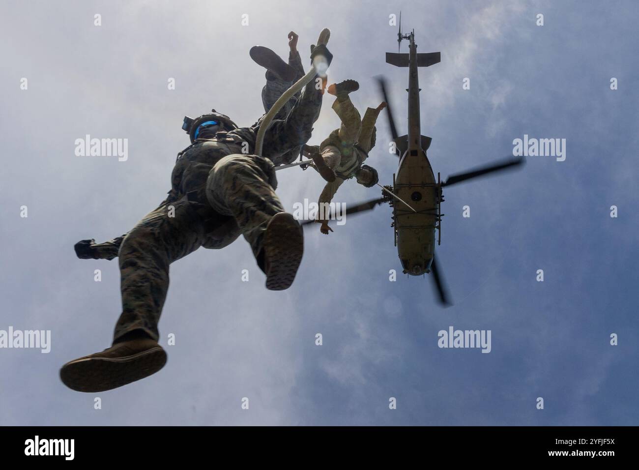 Camp Hansen, Okinawa, Japan. 26th Sep, 2024. U.S. Marines with III ...