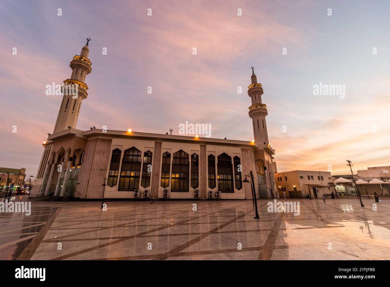 Barzan Grand Mosque in Ha'il, Saudi Arabia Stock Photo - Alamy