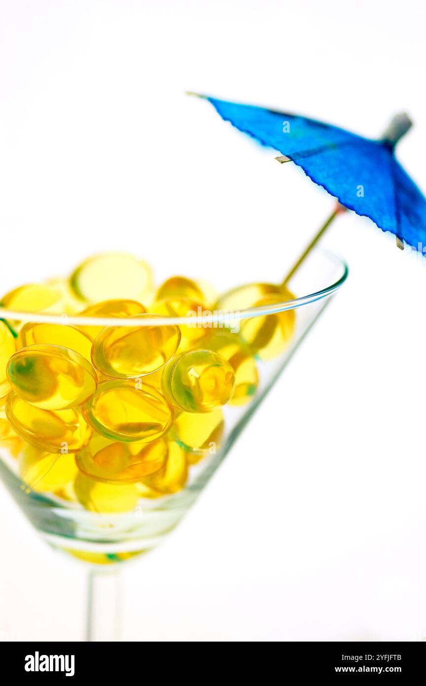 Cod liver fish oil supplement tablets, capsules, concept of omega-3 ...
