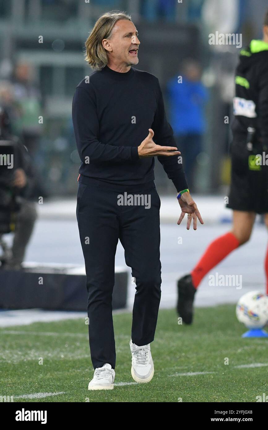 Trainer footballer hi-res stock photography and images - Alamy