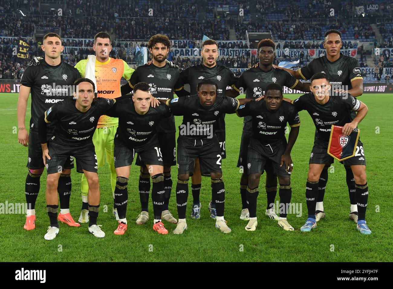 Cagliari team hi-res stock photography and images - Alamy