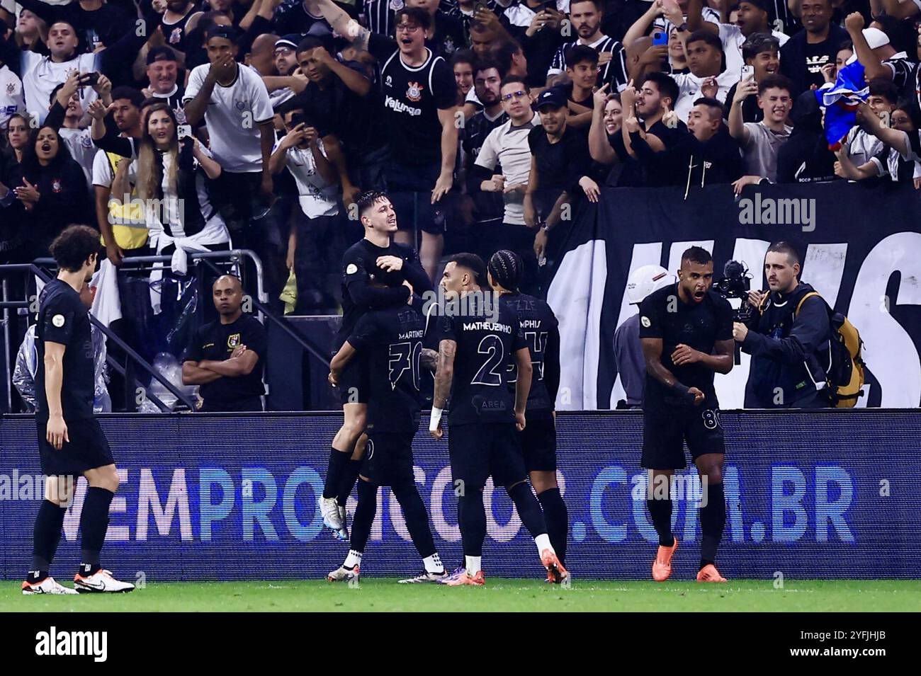 Sao Paulo, Brazil. 04th Nov, 2024. SP - SAO PAULO - 11/04/2024 - BRAZILIAN A 2024, CORINTHIANS x ...