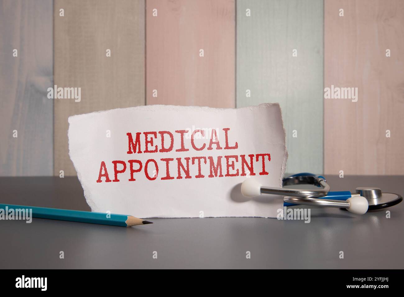 Hospital appointment card hi-res stock photography and images - Alamy