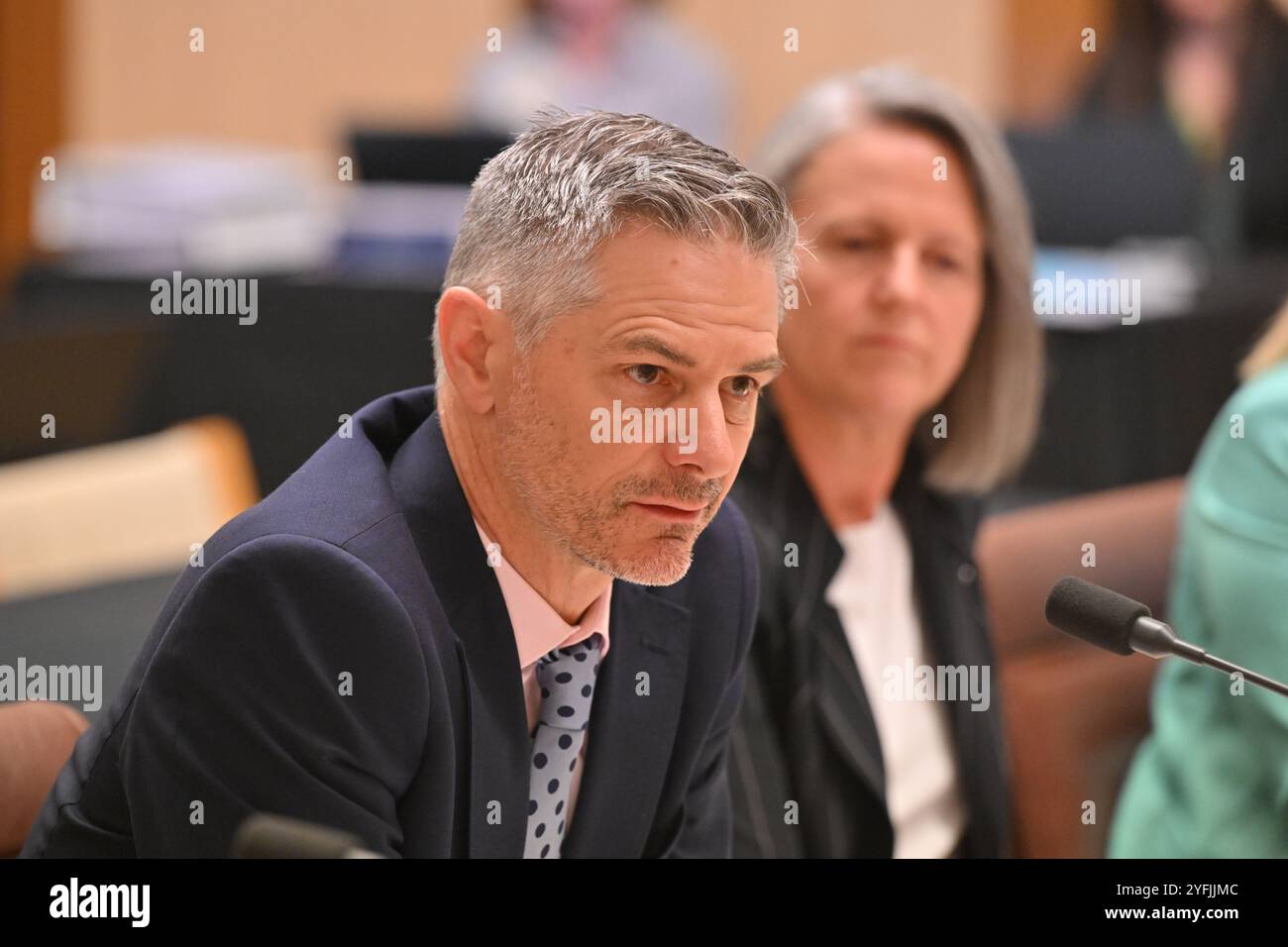 Canberra, Australia. 05th Nov, 2024. Department of Finance Deputy ...