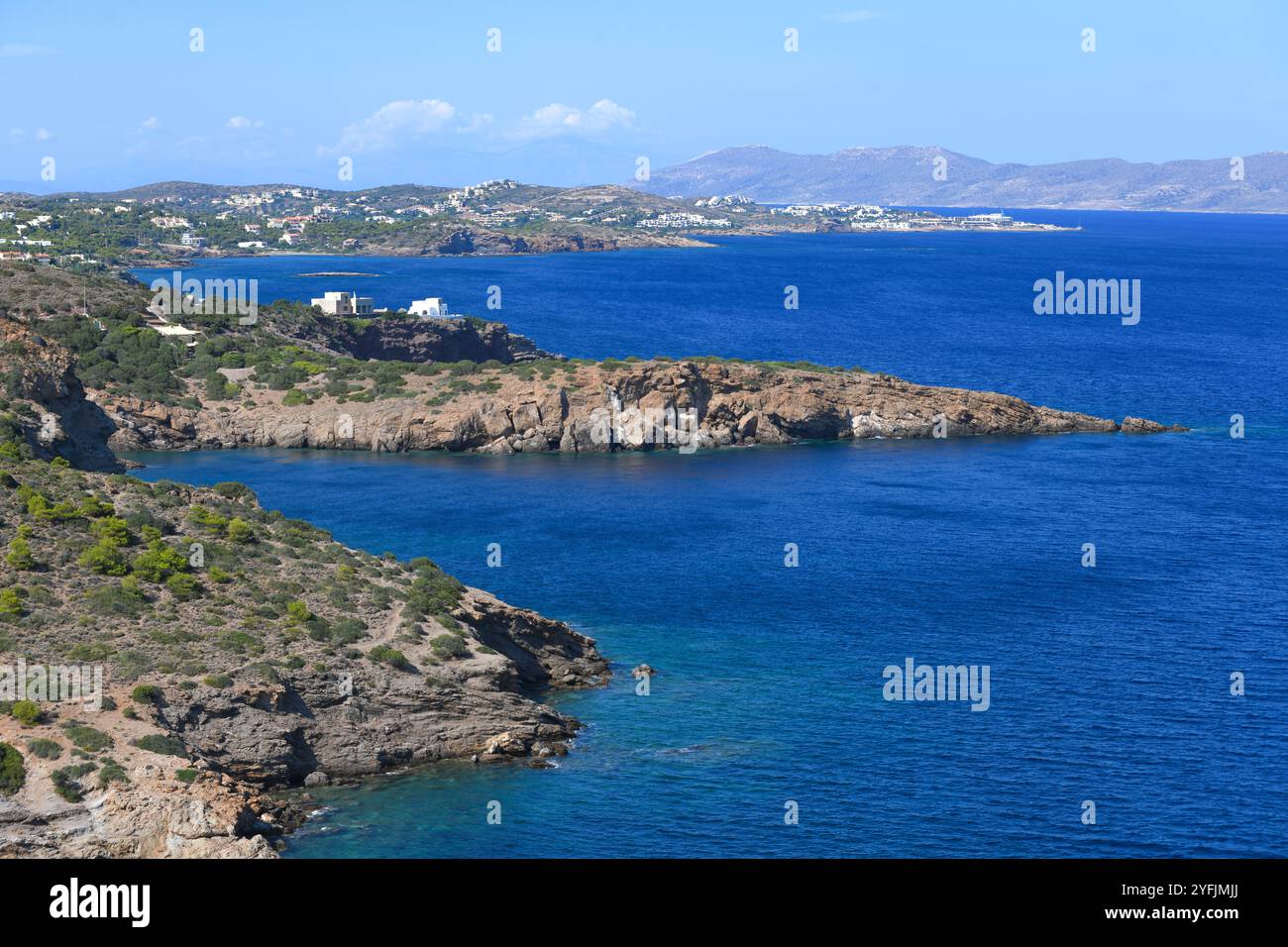 Attica peninsula hi-res stock photography and images - Alamy