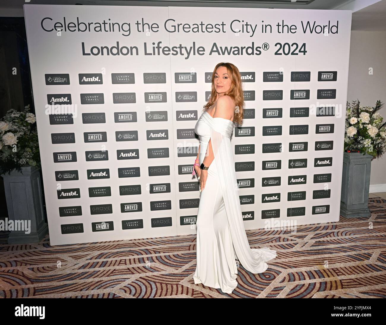 LONDON, UK. 4th Nov, 2024. Chantelle Rance attends the London Lifestyle ...