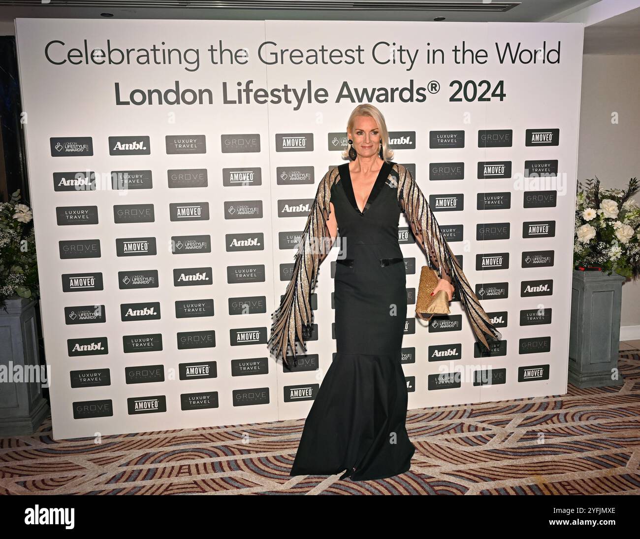 LONDON, ENGLAND: 4th November 2024: Friederike Krum attends the London ...