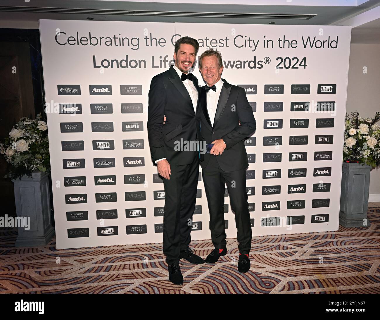 LONDON, ENGLAND: 4th November 2024: Jason Gale attends the London ...