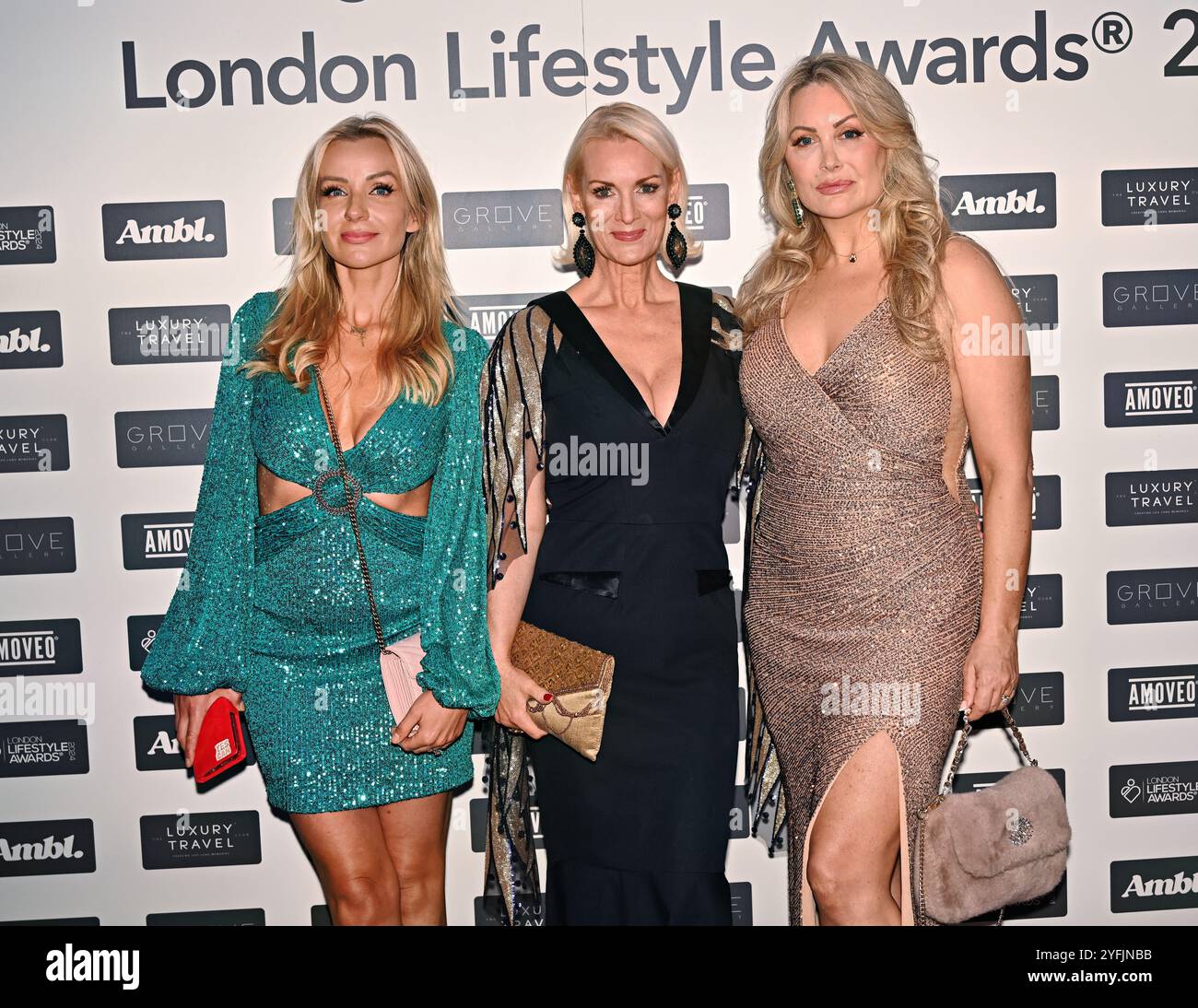 LONDON, ENGLAND: 4th November 2024: Pola Pospieszalska, Friederike Krum ...