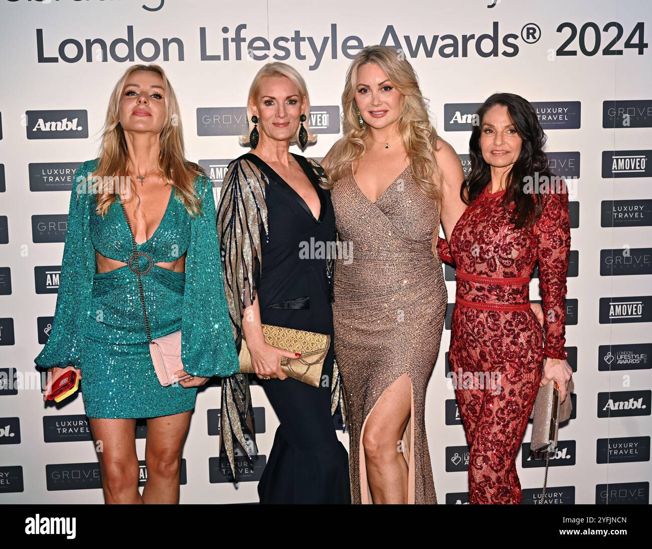 LONDON, ENGLAND: 4th November 2024: Pola Pospieszalska, Friederike Krum ...