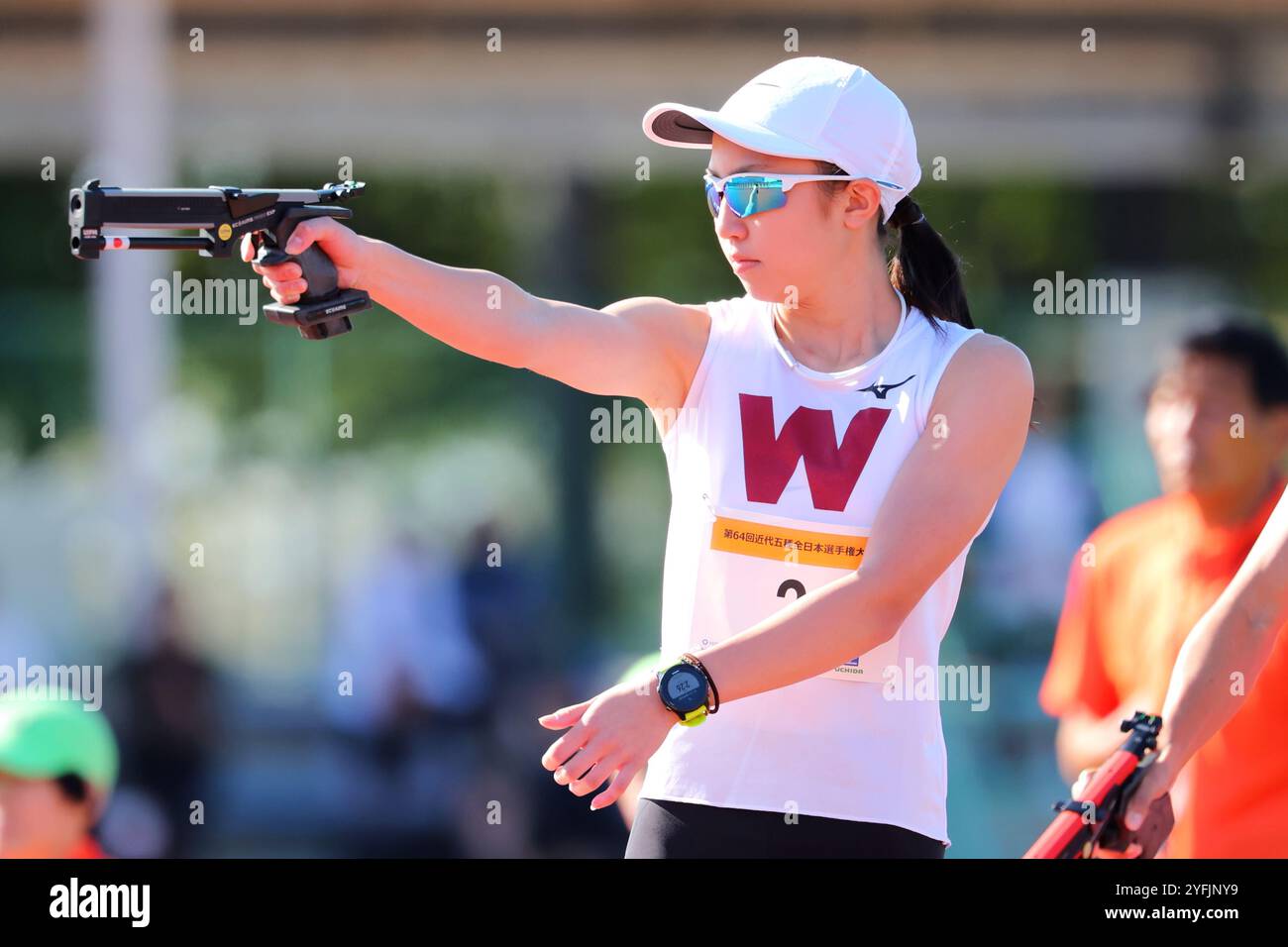 Anjo City athletics stadium, Aichi, Japan. 3rd Nov, 2024. Wakana ...