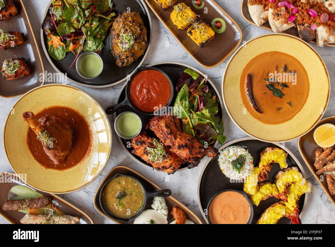 British indian cuisine hi-res stock photography and images - Alamy
