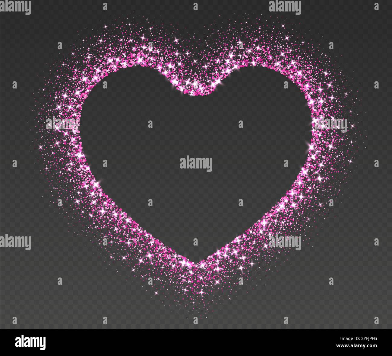 Pink glitter background sequins Stock Vector Images - Alamy