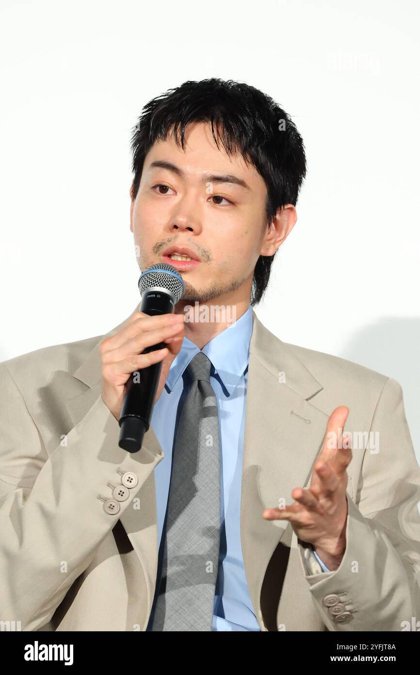 November 2, 2024. 2nd Nov, 2024. Masaki Suda, November 2, 2024 - The 37th Tokyo International ...