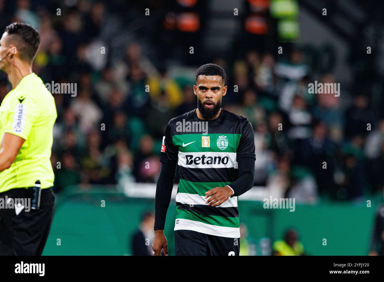 Jeremiah St. Juste seen during Liga Portugal game between teams of ...