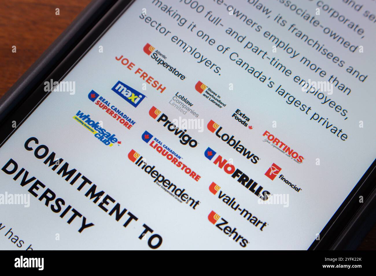 Loblaws logo hi-res stock photography and images - Alamy