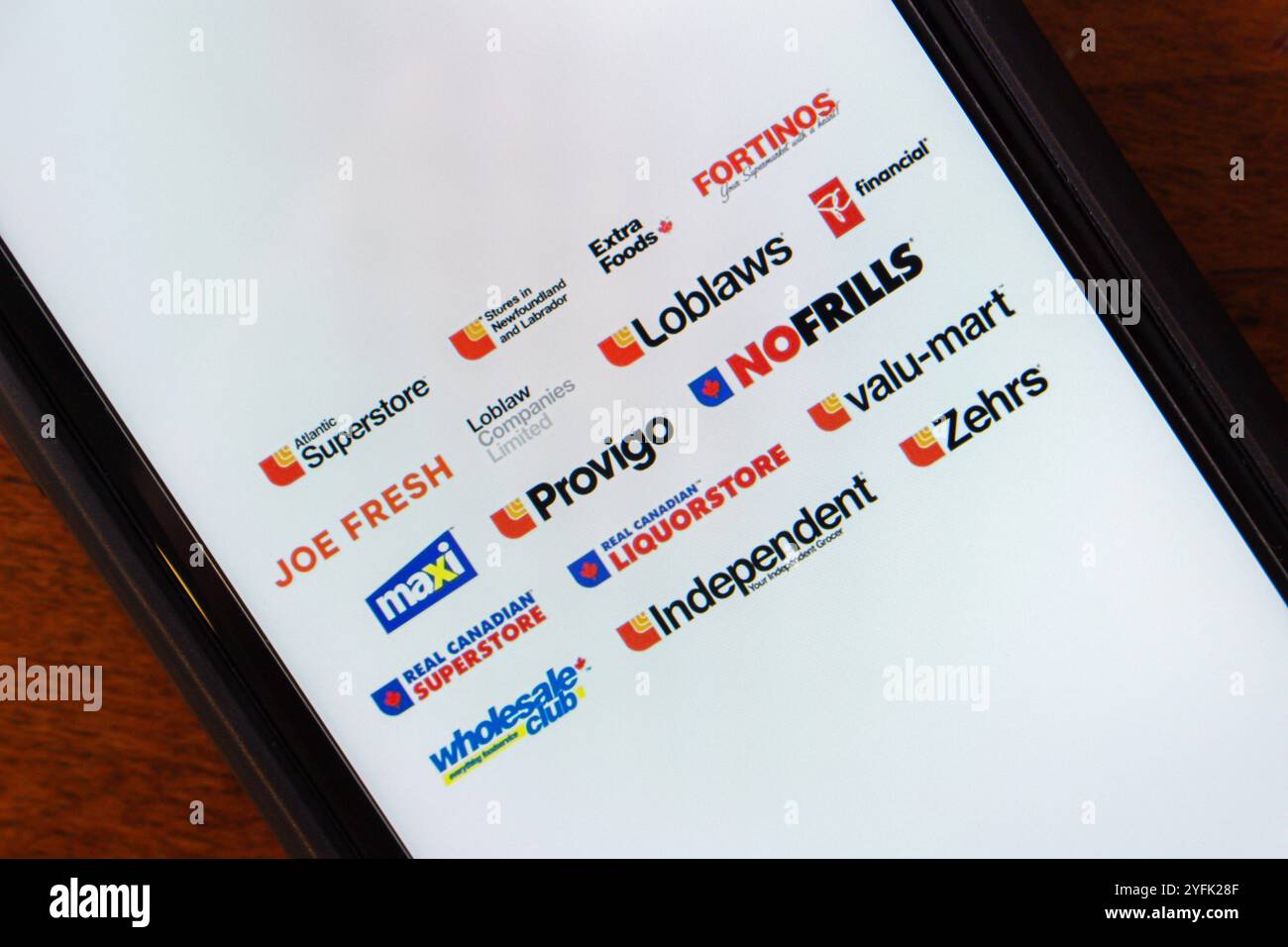 Companies logos hi-res stock photography and images - Alamy