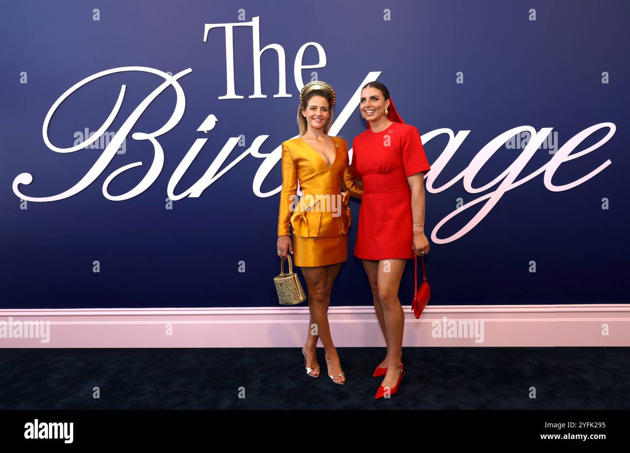 Melbourne, Australia. 05th Nov, 2024. Michelle Payne and Jessica Fox ...