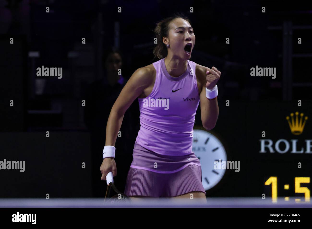 Elena rybakina 2024 wta finals hi-res stock photography and images - Alamy