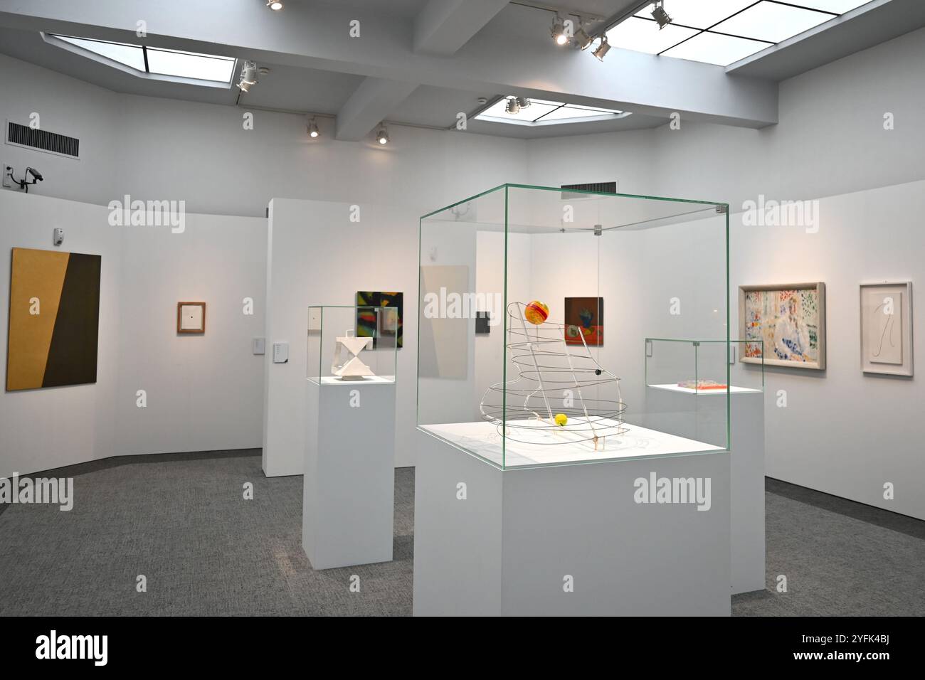Inside the Groeningemuseum Bruges (Groeninge Museum) – Bruges, Belgium ...