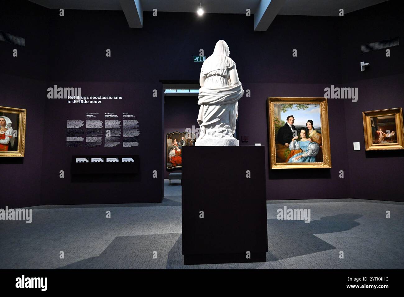 Inside the Groeninge Museum Bruges (Groeningemuseum) – Bruges, Belgium ...