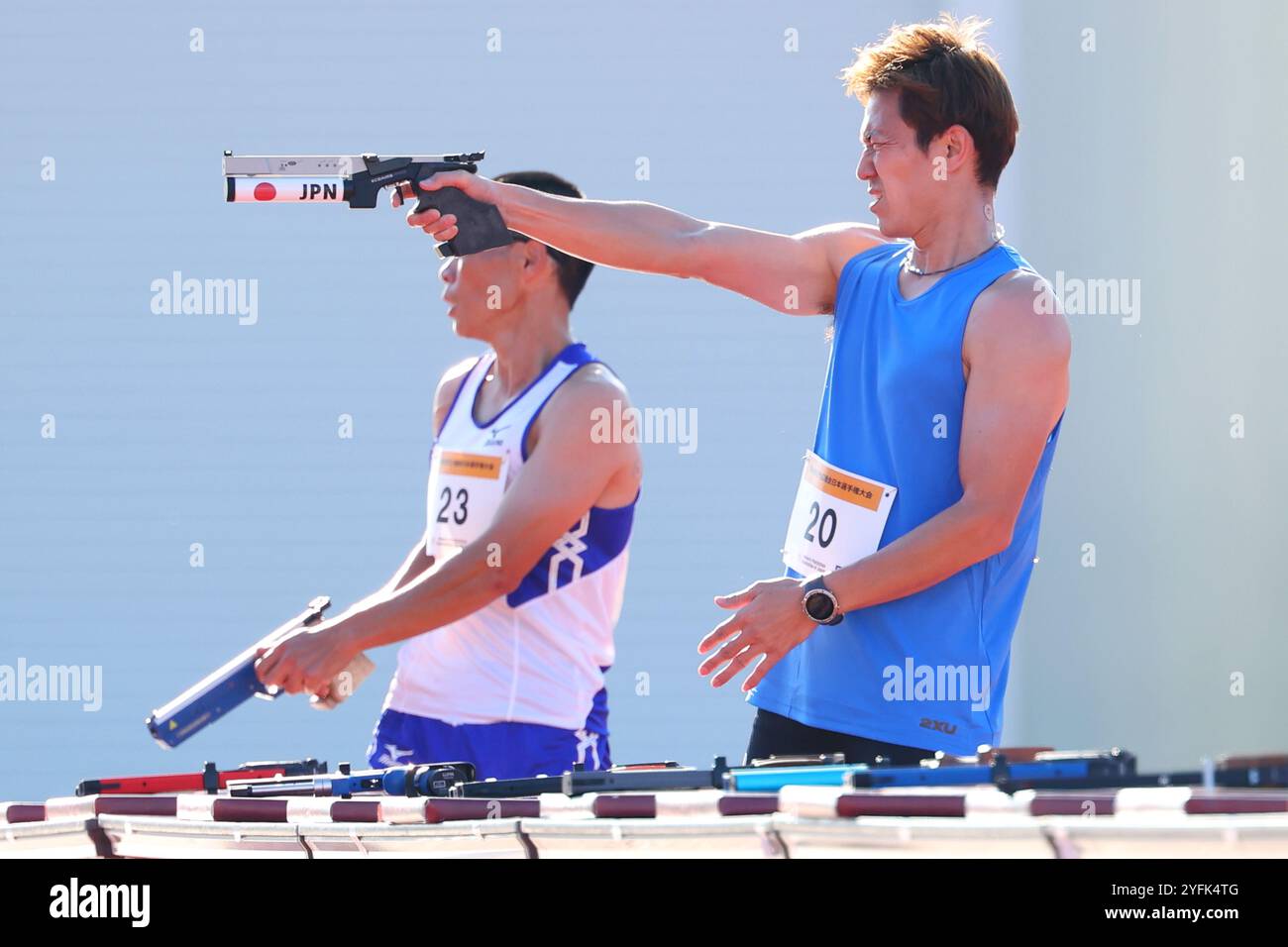 Anjo City athletics stadium, Aichi, Japan. 3rd Nov, 2024. Wataru Mori ...